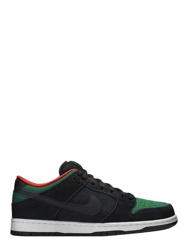 Nike Dunk Low Sneakers - Black/gorge Green