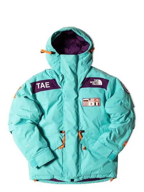 The North Face Tae Transantarctica Expedition 700-down Parka Jacket - Blue