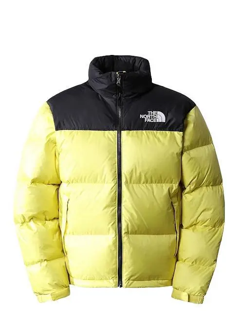 The North Face 1996 Retro Nuptse Packable Jacket - Yellow