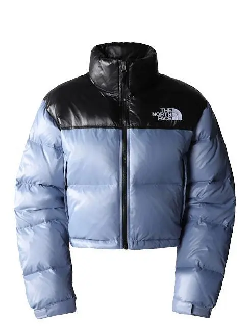 The North Face Nuptse Short Jacket - Folk Blue