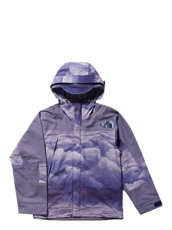 The North Face X Clot 3l Shell Jacket - Purple