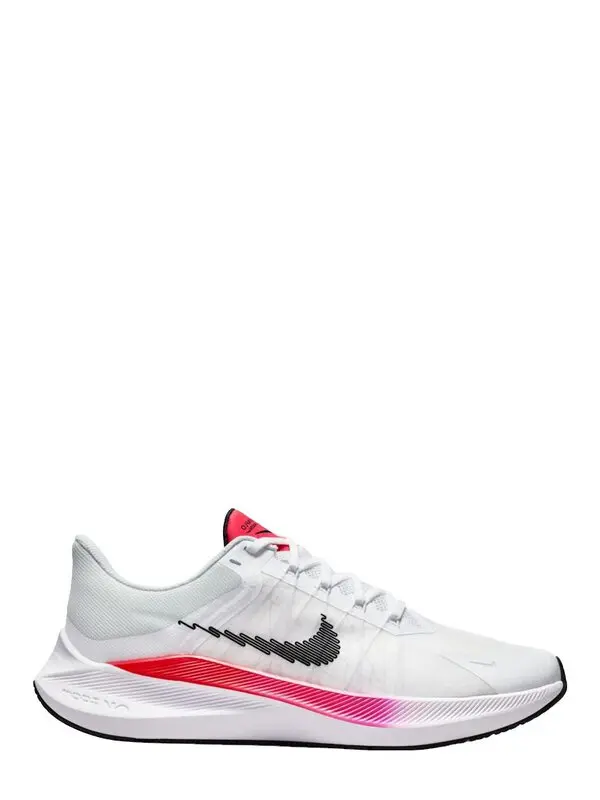 Nike Winflo Rawdacious Sneakers - White/bright Crimson/total Orange
