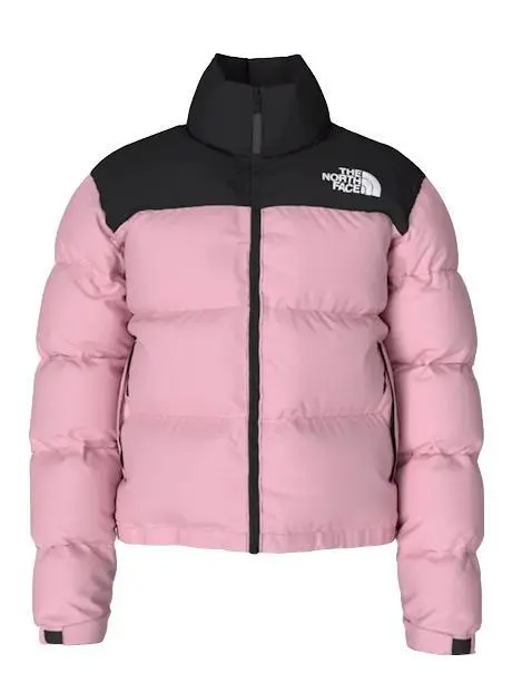 The North Face 1996 Retro Nuptse 700 Fill Packable Jacket - Cameo Pink