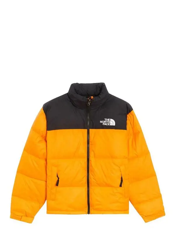 The North Face 1996 Retro Nuptse Packable Jacket - Cone Orange/black