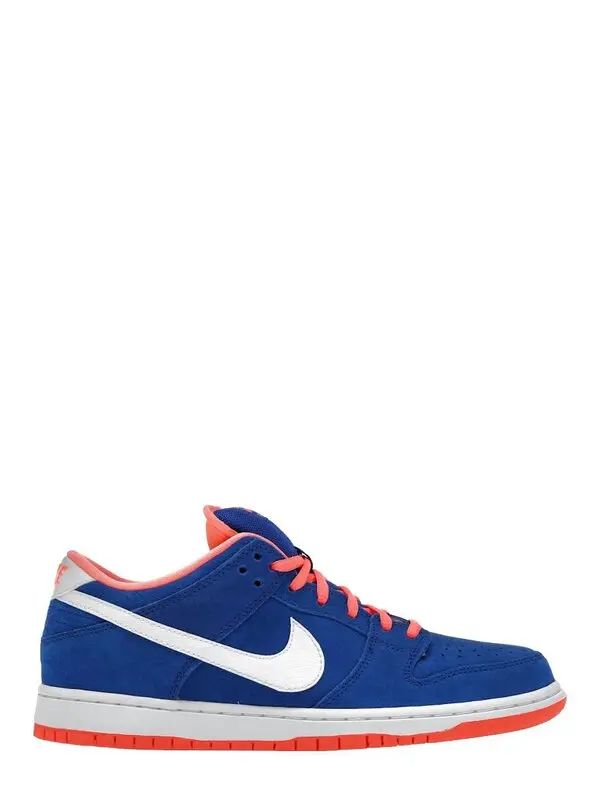 Nike Dunk Low Sneakers - Game Royal/white/bright Mango