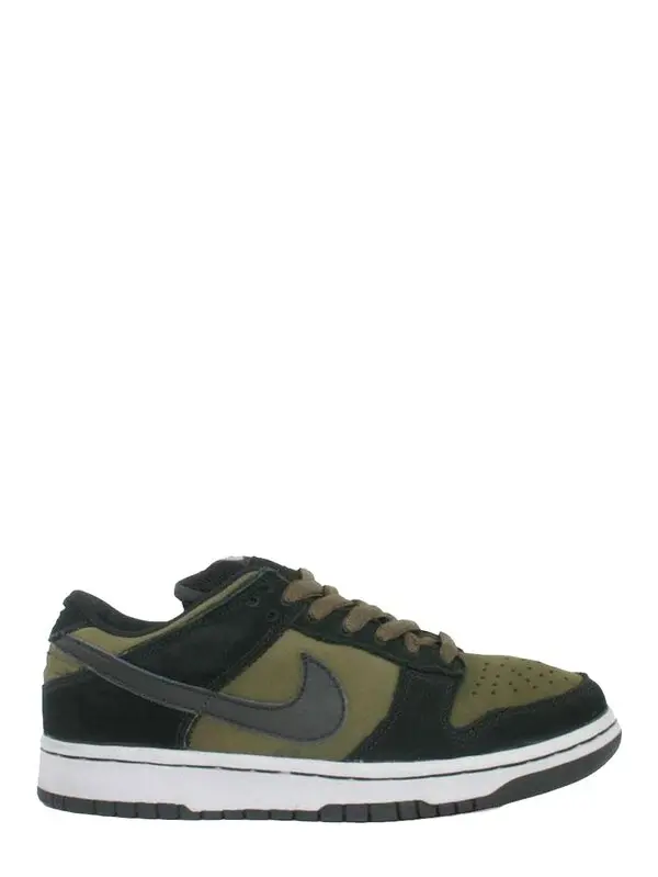 Nike Dunk Low Lodenin Sneakers - Dark Loden/black