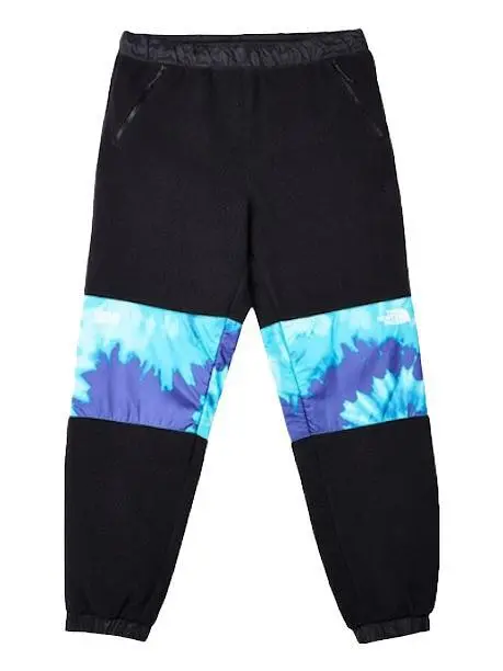 The North Face Sns Denali Fleece Pant - Scuba Blue Tie Dye