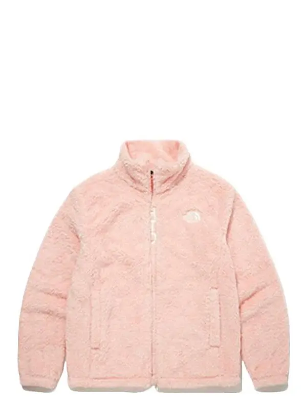 The North Face Fleece Zip-up Jacket - Baby Pink