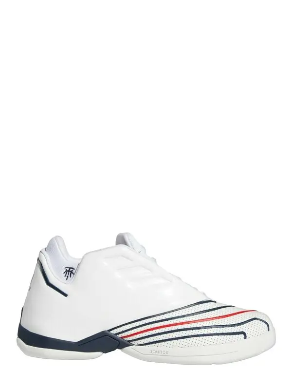 Adidas Tmac 2 Restomod Usa Sneakers - Cloud White/team Navy Blue/scarelet Red