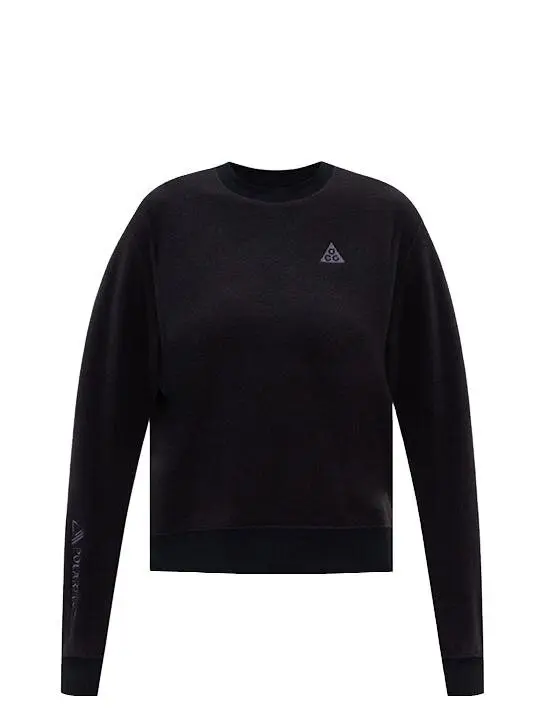 Nike Polar Crewneck Sweatshirt - Black