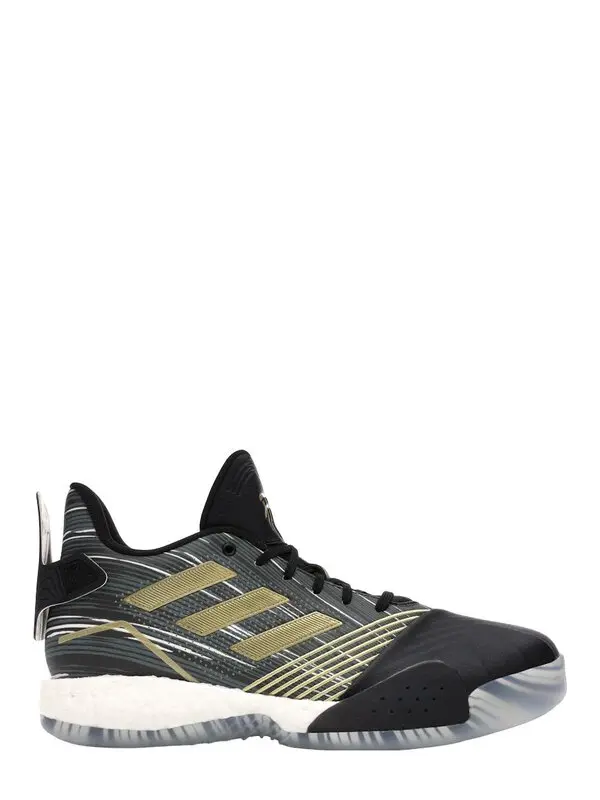 Adidas Tmac Millennium Sneakers - Core Black/gold Metallic/solid Grey