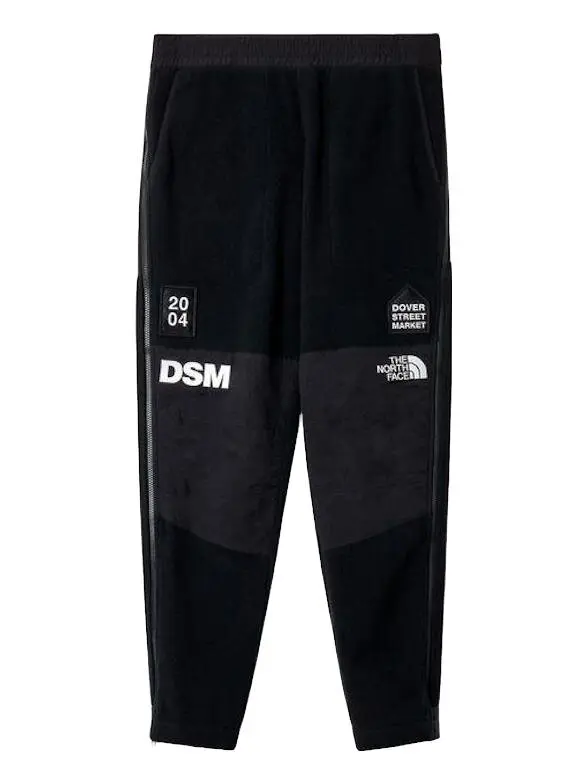 The North Face X Dover Street Market Denali Pants - Black