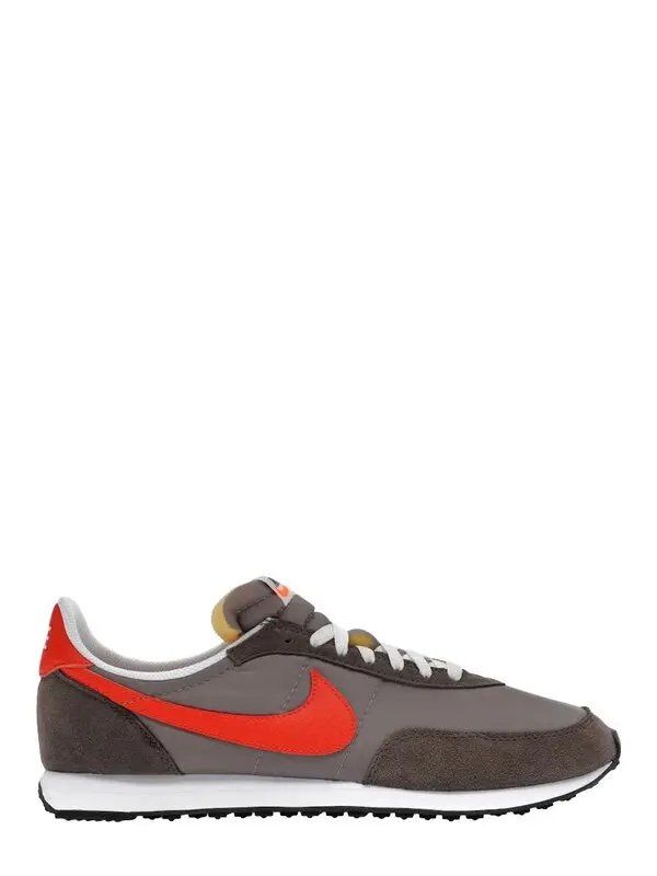 Nike Waffle Trainer 2 Sneakers - Moon Fossil/team Orange/ironstone