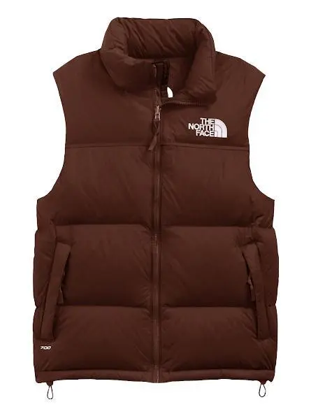 The North Face 1996 Retro Nuptse Vest - Dark Oak