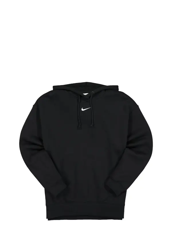 Nike Oversized Fleece Hoodie - Black/white