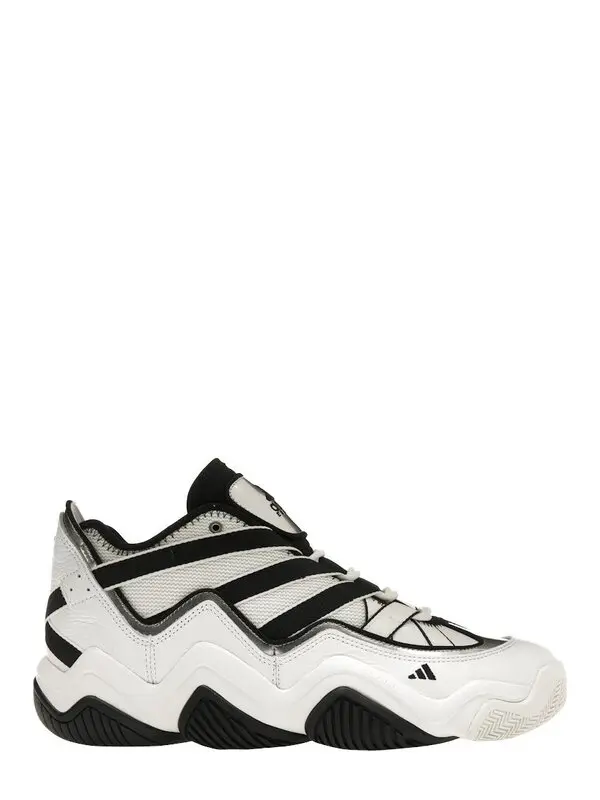 Adidas Top Ten 2010 Sneakers - White/black/silver