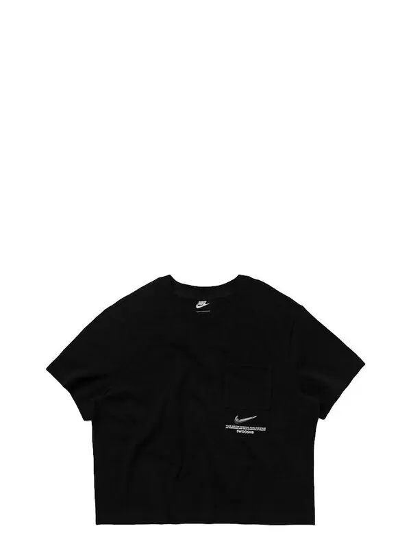 Nike Sportswear Swoosh T-shirt - Black
