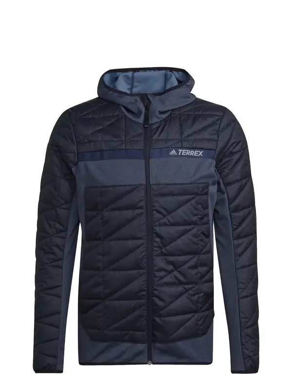 Adidas Terrex Hybrid Insulated Jacket - Legend Ink/wonder Steel