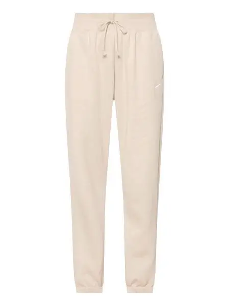 Nike Phoenix Fleece High-waisted Oversized Sweatpants - Light Orewood Brown/sail