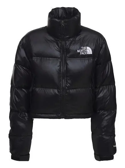 The North Face Nuptse 700-fill Short Jacket - Tnf Black