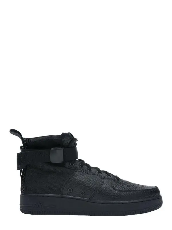 Nike Sf Air Force 1 Mid Sneakers - Black
