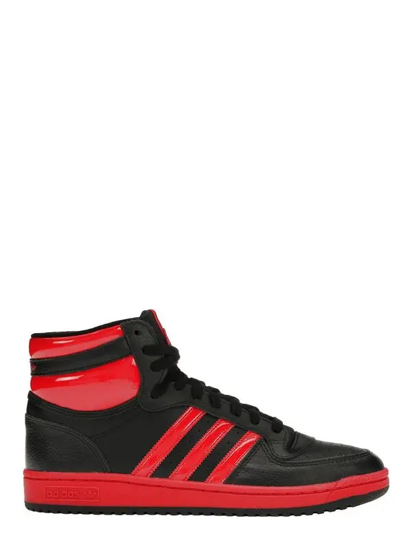Adidas Top Tenin Sneakers - Black/better Scarelet Red