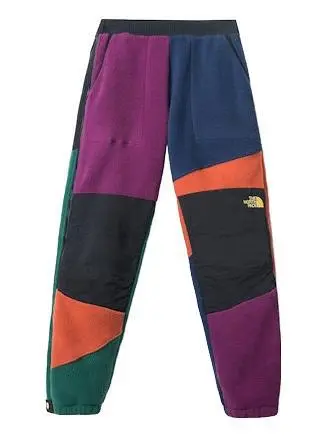 The North Face X Brain Dead Denali Fleece Pants - Multicolor