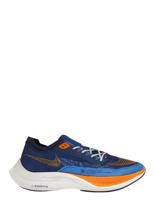 Nike Zoomx Vaporfly Next% 2 Sneakers - Game Royal/vivid Orange/white