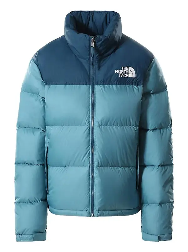 The North Face 1996 Retro Nuptse 700 Fill Packable Jacket - Storm Blue/monterey Blue
