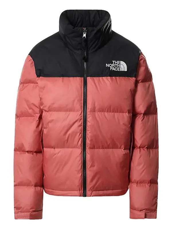 The North Face 1996 Retro Nuptse 700 Fill Packable Jacket - Faded Rose