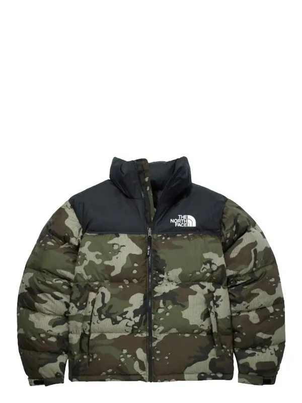The North Face 1996 Retro Nuptse Packable Jacket - Woodland Camo