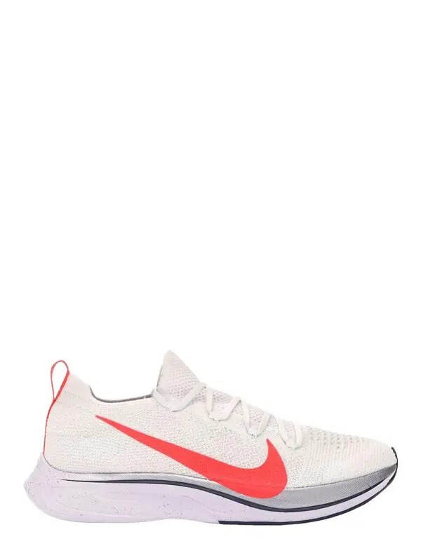 Nike Vaporfly 4% Flyknit Ekiden Pack - White/metallic Silver/midnight Navy Blue