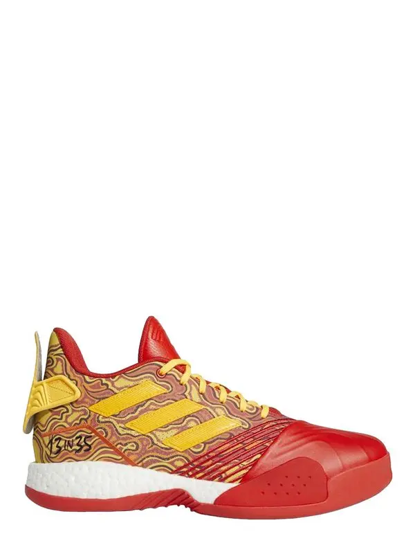 Adidas Tmac Millennium Houston Rockets Sneakers - Scarelet Red/gold Metallic/red