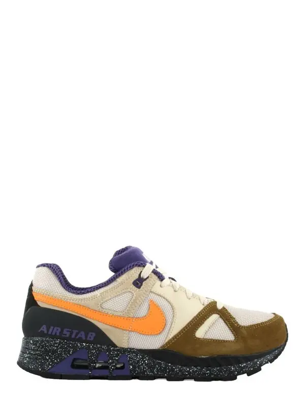 Nike Air Stab Premium Sneakers - Vegas Gold/shock Orange/spanish Moss