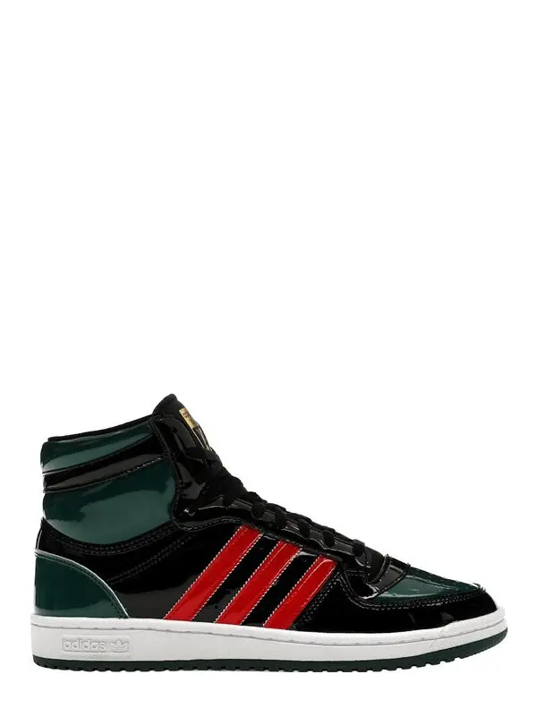 Adidas Top Ten Patent - Black/green/red
