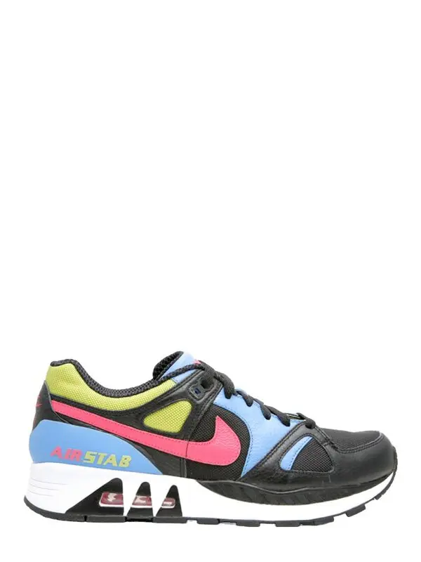 Nike Air Stabin Sneakers - Black/flamingo Bright Cactus