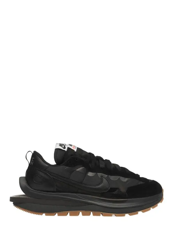 Nike Vaporwaffle Sacai Gum Sneakers - Black/off/noir