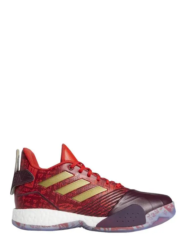 Adidas Tmac Millennium Sneakers - Collegiate Red/gold Metallic/trace Maroon
