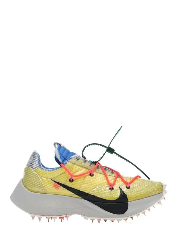 Nike Vapor Street Off-white Tour Yellow Sneakers - Tour Yellow/black/light Bone