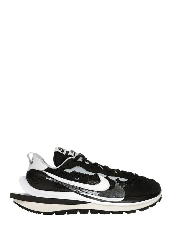 Nike Vaporwaffle Sacai Sneakers - Black/summit White/pure Platinum