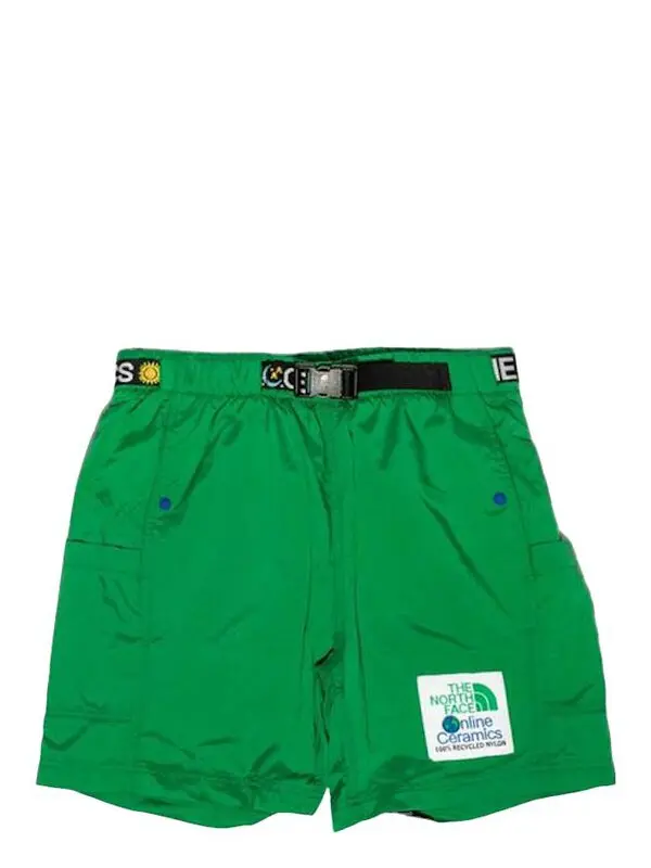 The North Face X Online Ceramics Cargo Shorts - Green