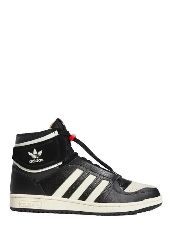 Adidas Top Ten Dein High-top Sneakers - Black/beige