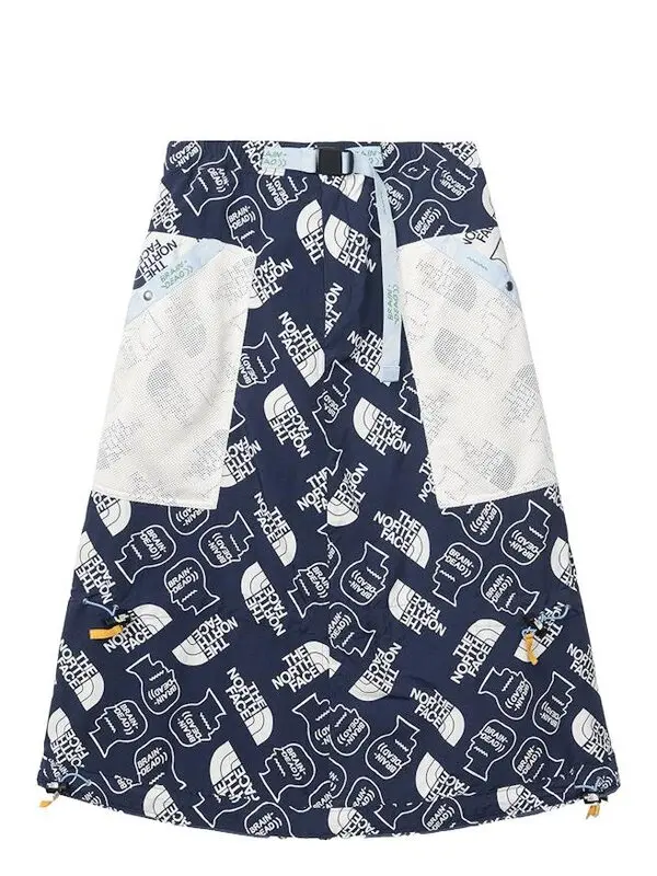 The North Face X Brain Dead Tech Skirt - Navy Blue
