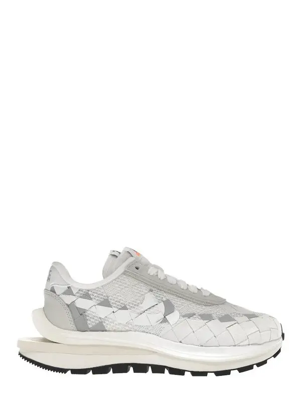 Nike Vaporwaffle Woven Sacai Jean Paul Gaultier Sneakers - White/sail