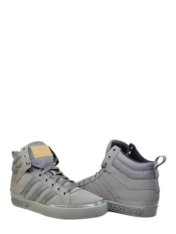 Adidas Top Court High-top Sneakers - Grey