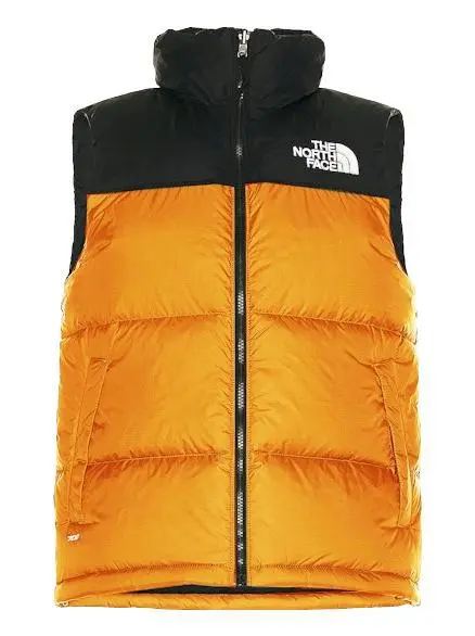 The North Face 1996 Retro Nuptse Vest - Cone Orange