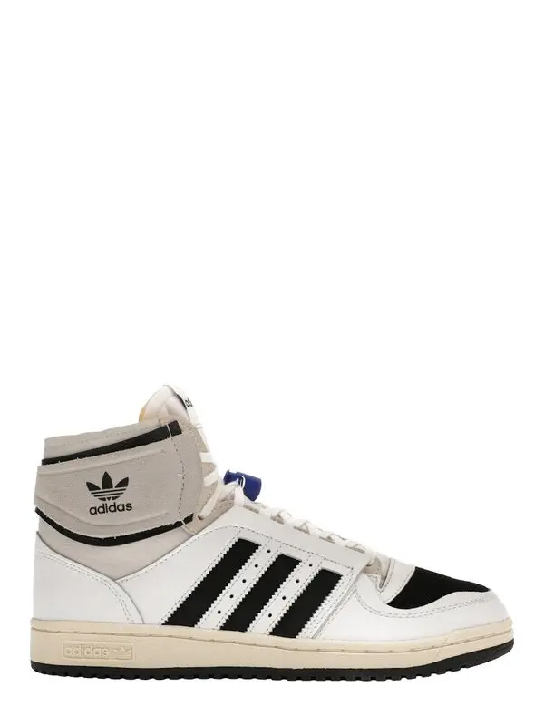 Adidas Top Ten High Top Sneakers - White/black