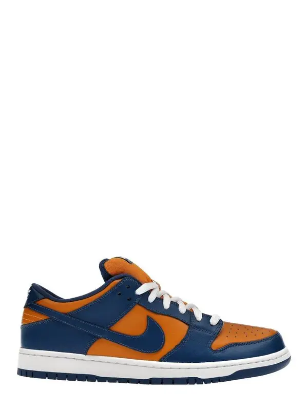 Nike Dunk Low Sneakers - Sunset/french Blue
