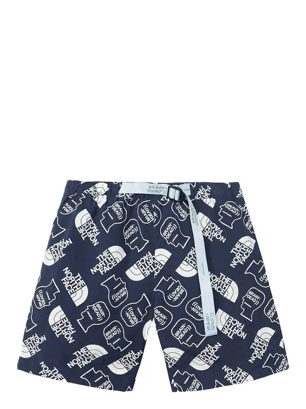 The North Face X Brain Dead Baggy Climber Short - Navy Blue
