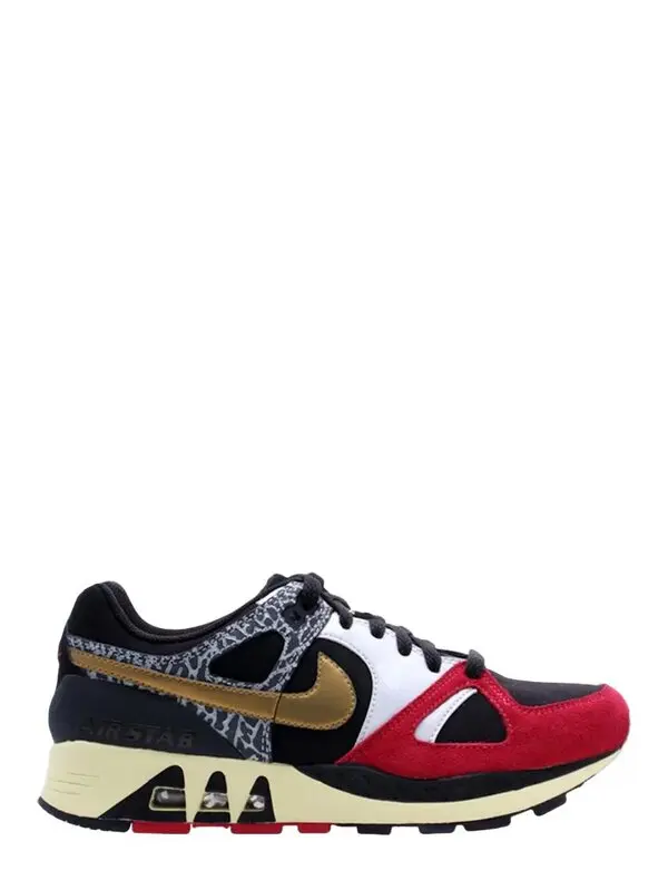 Nike Air Stab Premium Sneakers - Black/metallic Gold/varsity Red